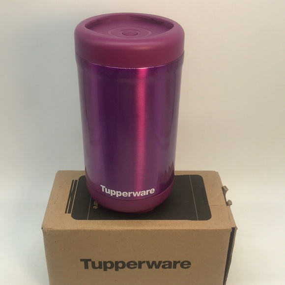 Tupperware | Kitchen | Tupperware Large Stacking Thermal Jar | Poshmark